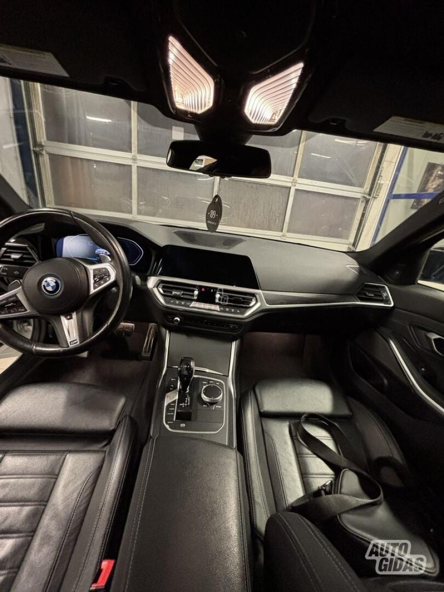 BMW 330 2021 in Vilnius, with an engine capacity of 2.00 L and mileage of 49 thousand km for 27900 €, photo 15 on AUTOMOTO.COM.LV
