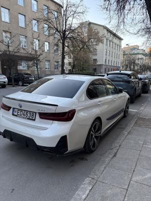 BMW 330 2021 in Vilnius, with an engine capacity of 2.00 L and mileage of 49 thousand km for 27900 €, photo 18 on AUTOMOTO.COM.LV