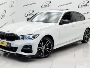 BMW 330 2021 in Vilnius, with an engine capacity of 2.00 L and mileage of 10 thousand km for 30900 €, photo  on AUTOMOTO.COM.LV
