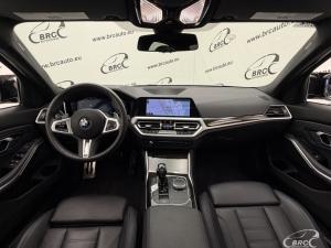 BMW 330 2021 in Vilnius, with an engine capacity of 2.00 L and mileage of 10 thousand km for 30900 €, photo 4 on AUTOMOTO.COM.LV