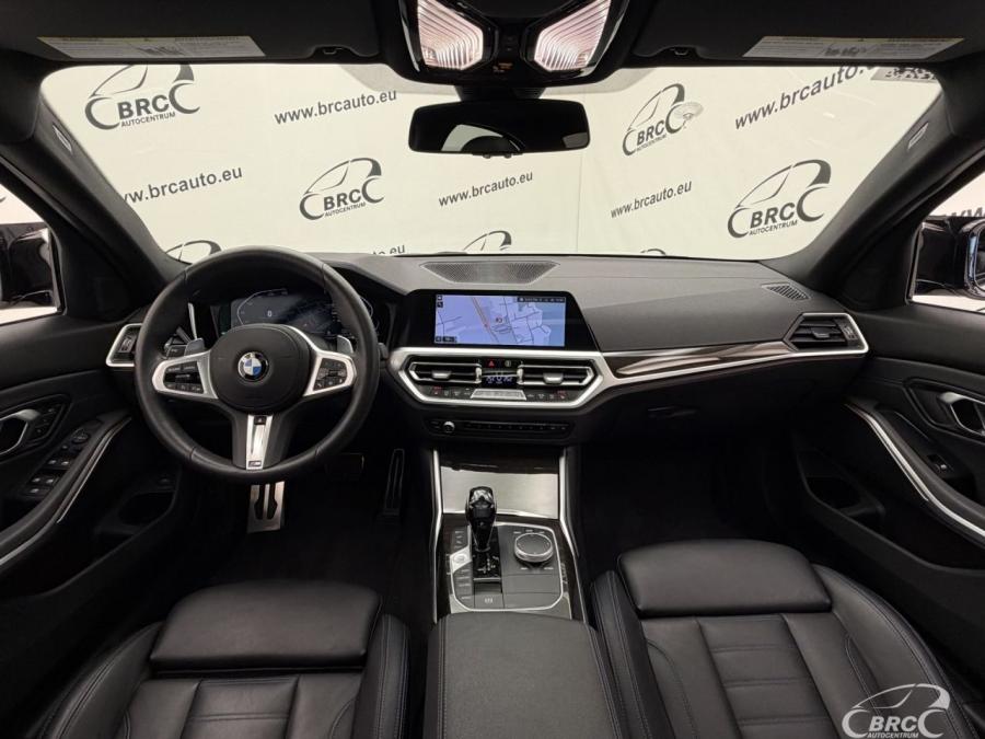 BMW 330 2021 in Vilnius, with an engine capacity of 2.00 L and mileage of 10 thousand km for 30900 €, photo 4 on AUTOMOTO.COM.LV
