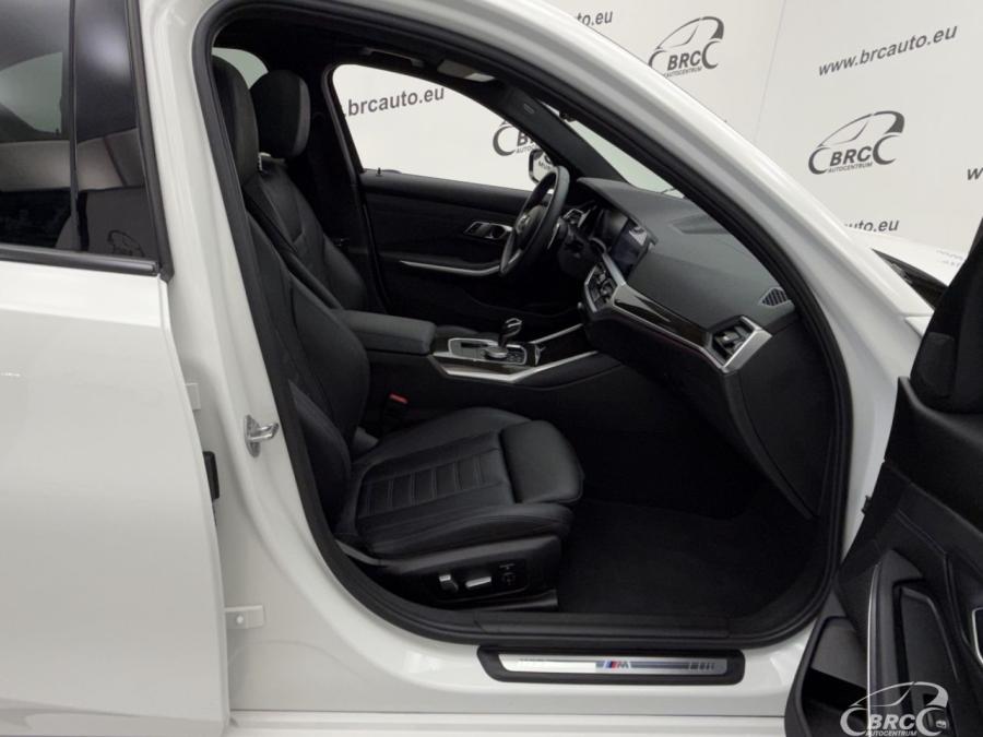 BMW 330 2021 in Vilnius, with an engine capacity of 2.00 L and mileage of 10 thousand km for 30900 €, photo 5 on AUTOMOTO.COM.LV