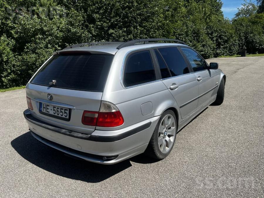BMW 330 2000 in Jelgava, with an engine capacity of 3.00 L and mileage of 380 thousand km for 1850 €, photo 3 on AUTOMOTO.COM.LV
