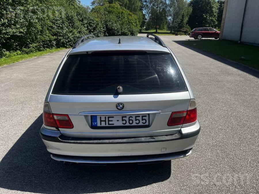 BMW 330 2000 in Jelgava, with an engine capacity of 3.00 L and mileage of 380 thousand km for 1850 €, photo 4 on AUTOMOTO.COM.LV