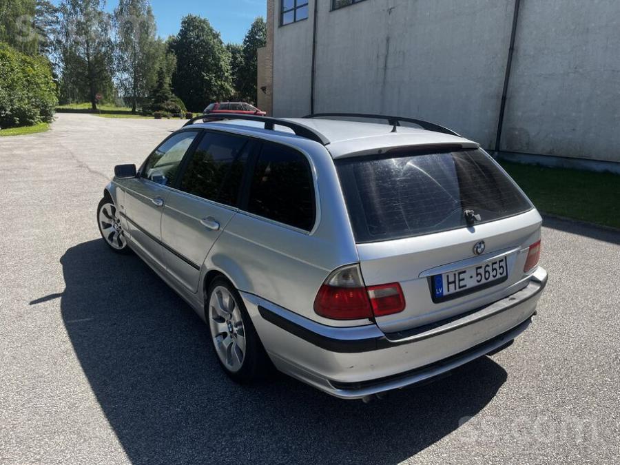 BMW 330 2000 in Jelgava, with an engine capacity of 3.00 L and mileage of 380 thousand km for 1850 €, photo 5 on AUTOMOTO.COM.LV