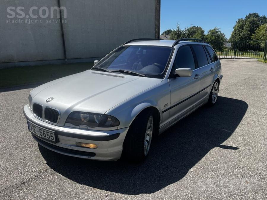 BMW 330 2000 in Jelgava, with an engine capacity of 3.00 L and mileage of 380 thousand km for 1850 €, photo 7 on AUTOMOTO.COM.LV