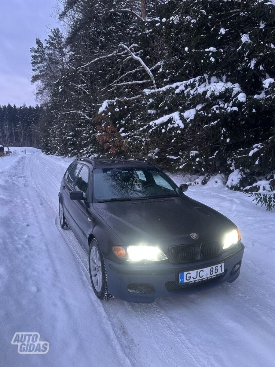 BMW 330 2000 in Vilnius, with an engine capacity of 2.90 L and mileage of 350 thousand km for 1100 €, photo 1 on AUTOMOTO.COM.LV