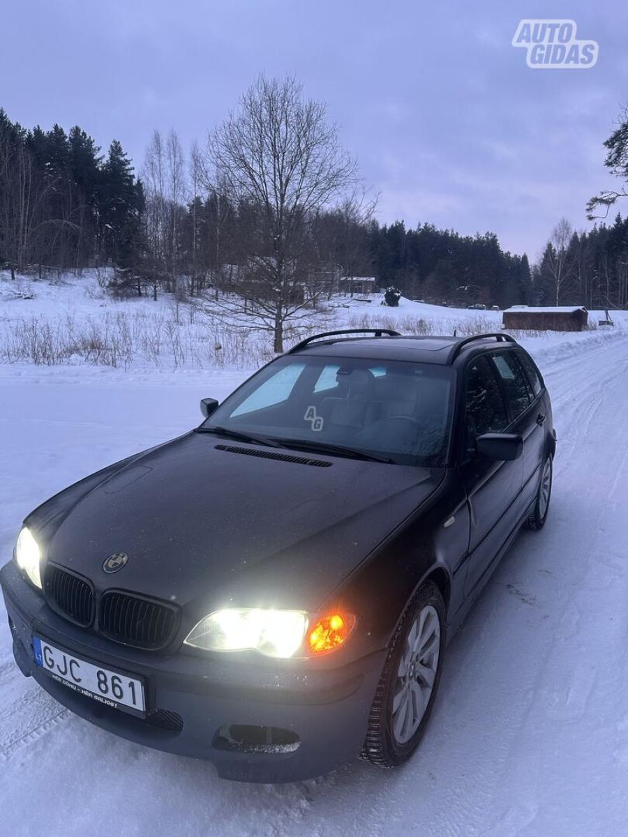 BMW 330 2000 in Vilnius, with an engine capacity of 2.90 L and mileage of 350 thousand km for 1100 €, photo 2 on AUTOMOTO.COM.LV