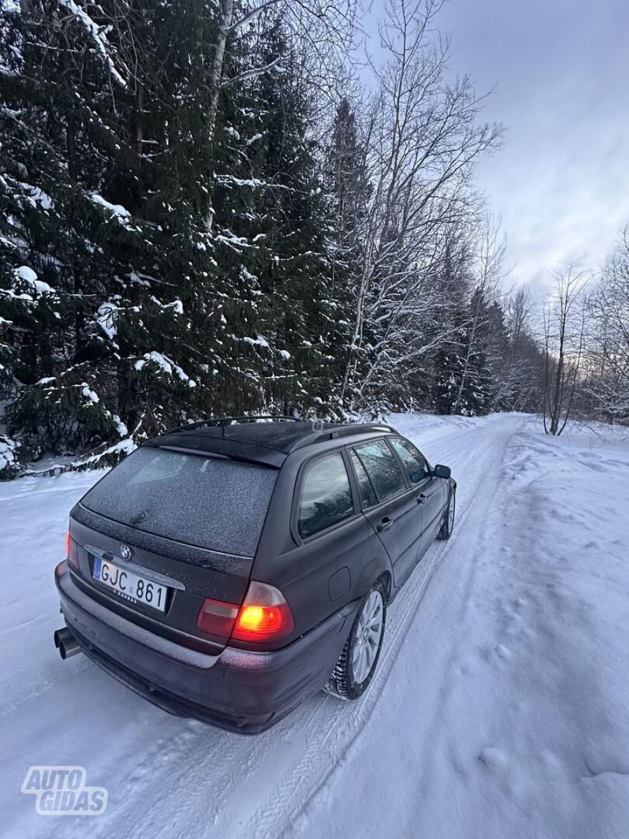 BMW 330 2000 in Vilnius, with an engine capacity of 2.90 L and mileage of 350 thousand km for 1100 €, photo 5 on AUTOMOTO.COM.LV