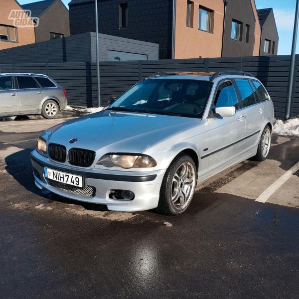 BMW 330 2000 Kauņa, ar dzinēja tilpumu 3.00 L un nobraukumu 440 tūkst. km par 1000 €, foto 1 vietnē AUTOMOTO.COM.LV