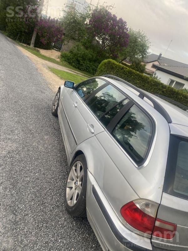 BMW 330 2000 Rīga, ar dzinēja tilpumu 3.00 L un nobraukumu 546 tūkst. km par 1300 €, foto 4 vietnē AUTOMOTO.COM.LV