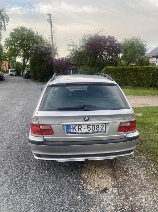 BMW 330 2000 Rīga, ar dzinēja tilpumu 3.00 L un nobraukumu 546 tūkst. km par 1300 €, foto 5 vietnē AUTOMOTO.COM.LV