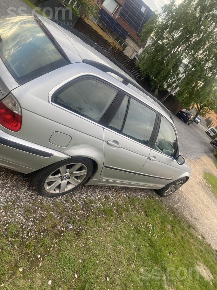 BMW 330 2000 in Riga, with an engine capacity of 3.00 L and mileage of 546 thousand km for 1300 €, photo 7 on AUTOMOTO.COM.LV
