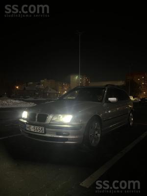 BMW 330 2000 in Riga, with an engine capacity of 3.00 L and mileage of 400 thousand km for 1800 €, photo  on AUTOMOTO.COM.LV