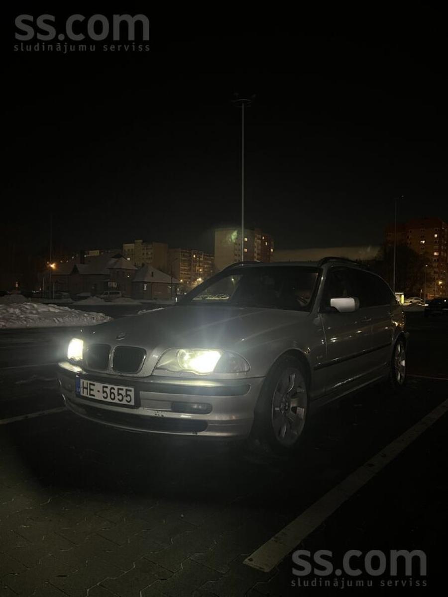 BMW 330 2000 in Riga, with an engine capacity of 3.00 L and mileage of 400 thousand km for 1800 €, photo 1 on AUTOMOTO.COM.LV