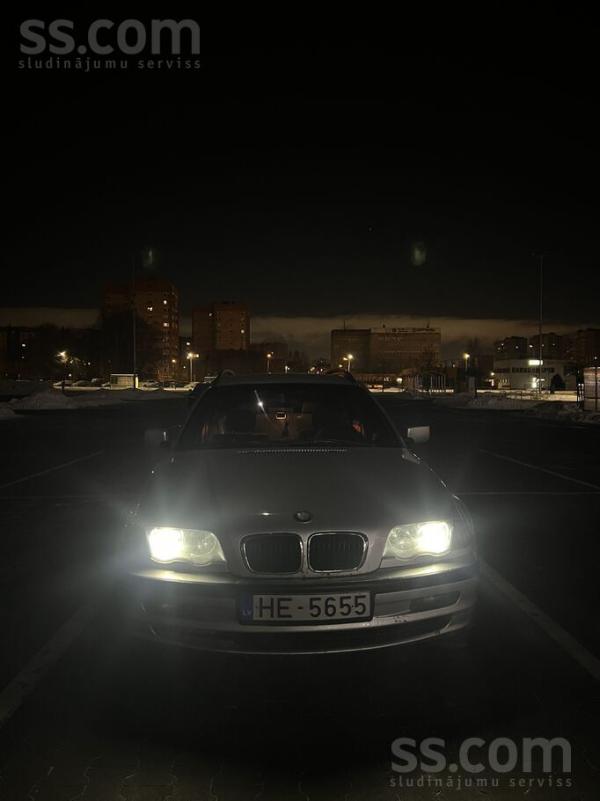 BMW 330 2000 Rīga, ar dzinēja tilpumu 3.00 L un nobraukumu 400 tūkst. km par 1800 €, foto 2 vietnē AUTOMOTO.COM.LV