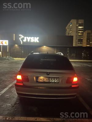 BMW 330 2000 in Riga, with an engine capacity of 3.00 L and mileage of 400 thousand km for 1800 €, photo 6 on AUTOMOTO.COM.LV