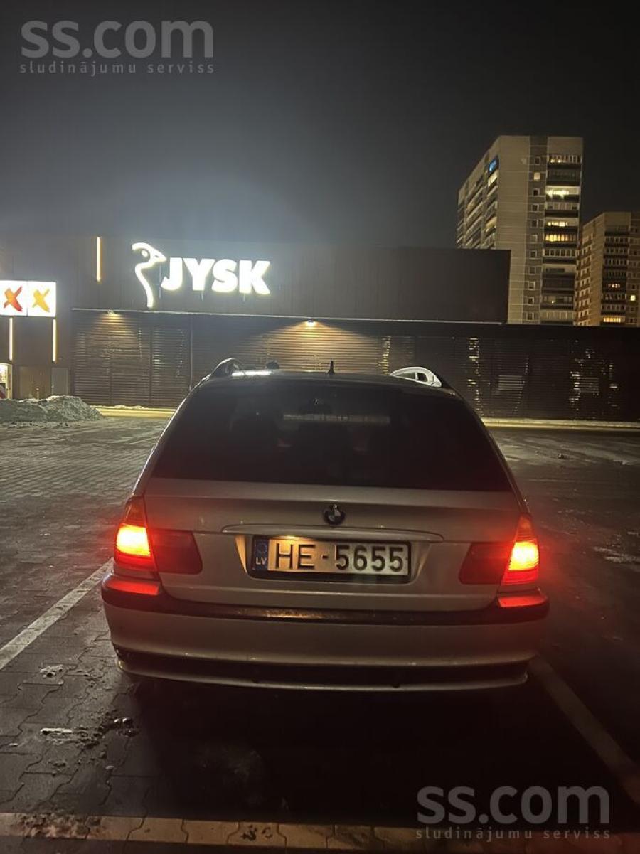 BMW 330 2000 in Riga, with an engine capacity of 3.00 L and mileage of 400 thousand km for 1800 €, photo 6 on AUTOMOTO.COM.LV