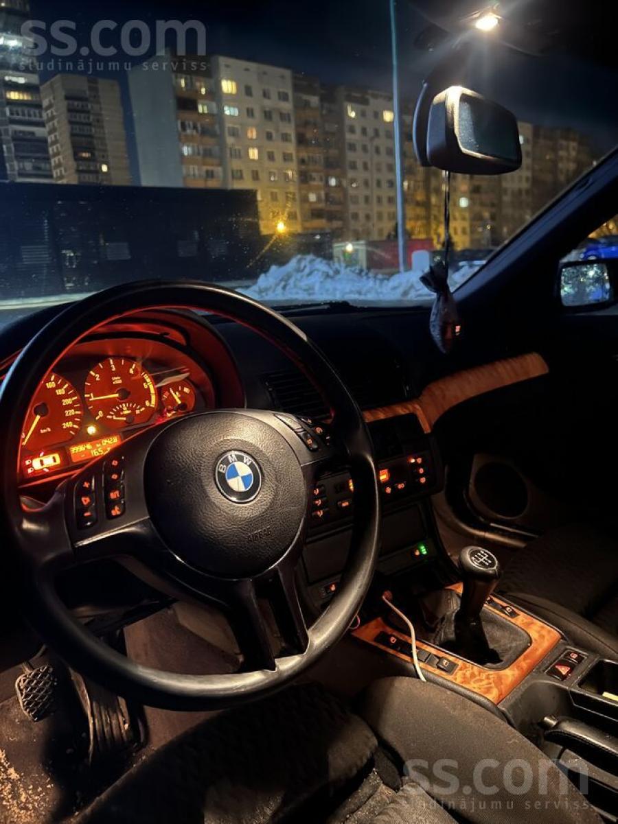 BMW 330 2000 in Riga, with an engine capacity of 3.00 L and mileage of 400 thousand km for 1800 €, photo 7 on AUTOMOTO.COM.LV