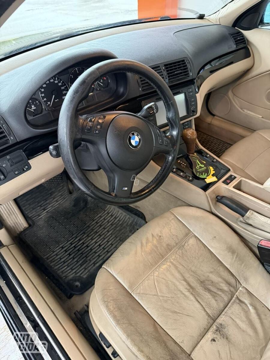 BMW 330 2000 Klaipėda, ar dzinēja tilpumu 3.00 L un nobraukumu 291 tūkst. km par 1900 €, foto 6 vietnē AUTOMOTO.COM.LV