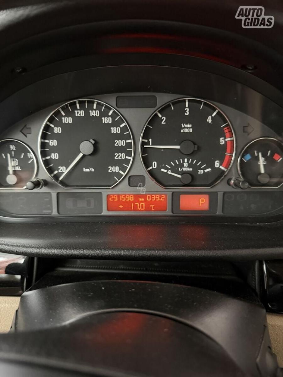 BMW 330 2000 Klaipėda, ar dzinēja tilpumu 3.00 L un nobraukumu 291 tūkst. km par 1900 €, foto 7 vietnē AUTOMOTO.COM.LV