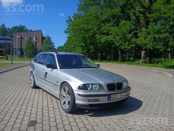 BMW 330 2001 Talsi, ar dzinēja tilpumu 3.00 L un nobraukumu 396 tūkst. km par 1788 €, foto 1 vietnē AUTOMOTO.COM.LV