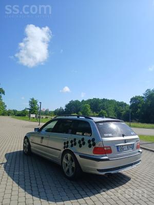 BMW 330 2001 Talsi, ar dzinēja tilpumu 3.00 L un nobraukumu 396 tūkst. km par 1788 €, foto 2 vietnē AUTOMOTO.COM.LV