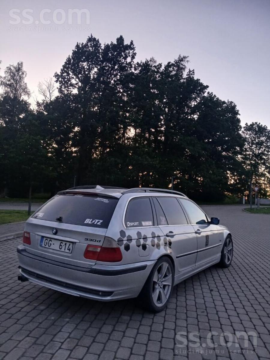 BMW 330 2001 Talsi, ar dzinēja tilpumu 3.00 L un nobraukumu 396 tūkst. km par 1788 €, foto 5 vietnē AUTOMOTO.COM.LV
