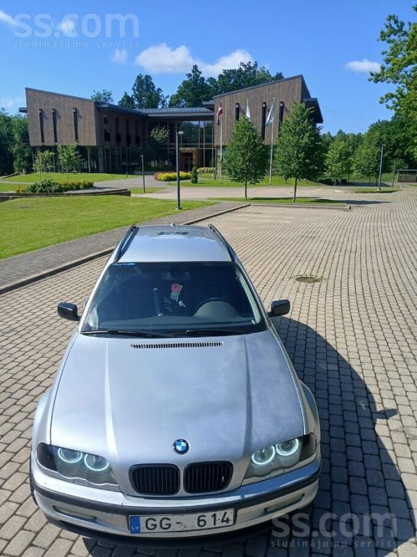 BMW 330 2001 Talsi, ar dzinēja tilpumu 3.00 L un nobraukumu 396 tūkst. km par 1788 €, foto 7 vietnē AUTOMOTO.COM.LV