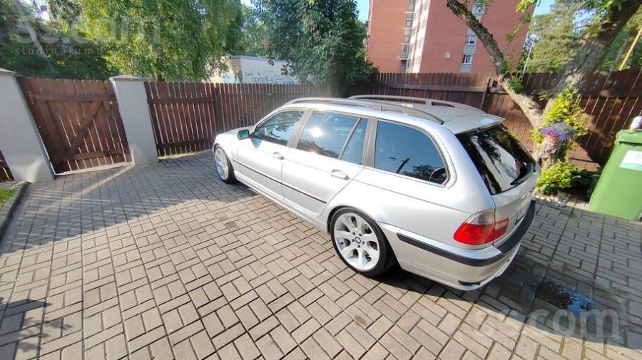BMW 330 2001 Rīga, ar dzinēja tilpumu 3.00 L un nobraukumu 230 tūkst. km par 3750 €, foto 4 vietnē AUTOMOTO.COM.LV