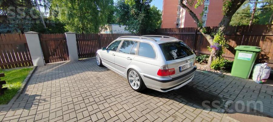 BMW 330 2001 Rīga, ar dzinēja tilpumu 3.00 L un nobraukumu 230 tūkst. km par 3750 €, foto 6 vietnē AUTOMOTO.COM.LV