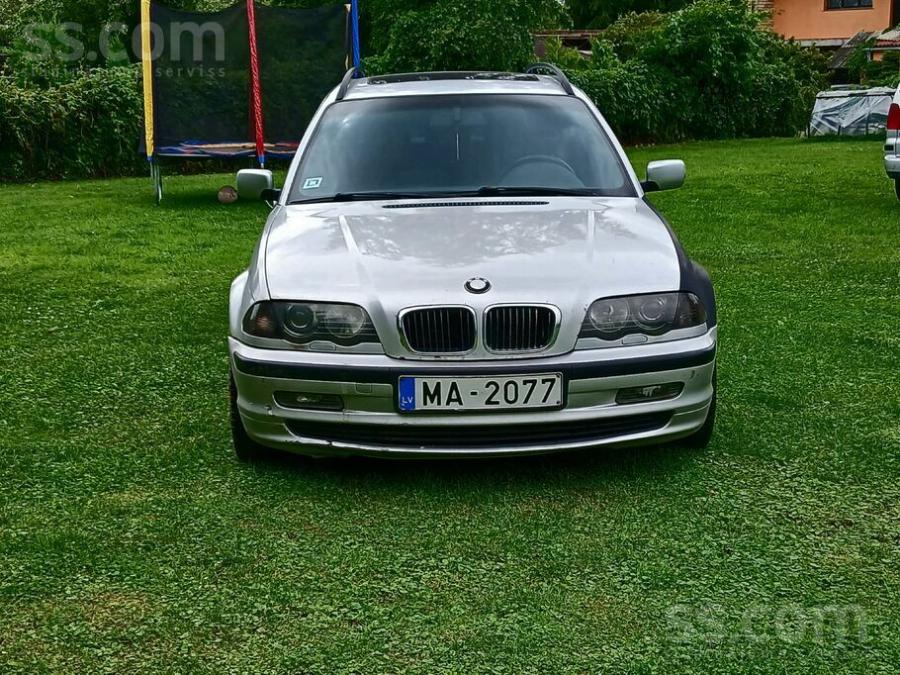 BMW 330 2001 Dobele, ar dzinēja tilpumu 3.00 L un nobraukumu 440 tūkst. km par 1800 €, foto 1 vietnē AUTOMOTO.COM.LV