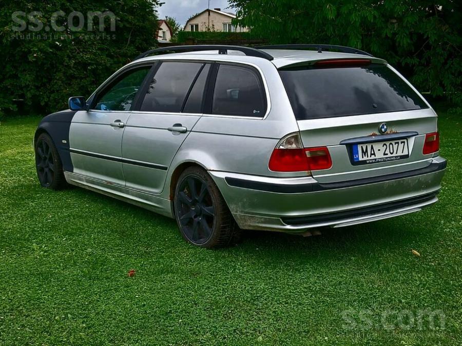 BMW 330 2001 Dobele, ar dzinēja tilpumu 3.00 L un nobraukumu 440 tūkst. km par 1800 €, foto 4 vietnē AUTOMOTO.COM.LV