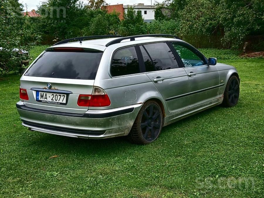 BMW 330 2001 Dobele, ar dzinēja tilpumu 3.00 L un nobraukumu 440 tūkst. km par 1800 €, foto 5 vietnē AUTOMOTO.COM.LV