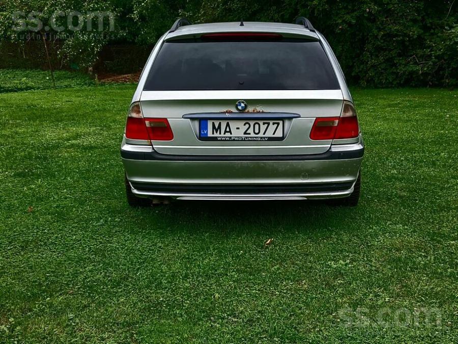 BMW 330 2001 Dobele, ar dzinēja tilpumu 3.00 L un nobraukumu 440 tūkst. km par 1800 €, foto 6 vietnē AUTOMOTO.COM.LV