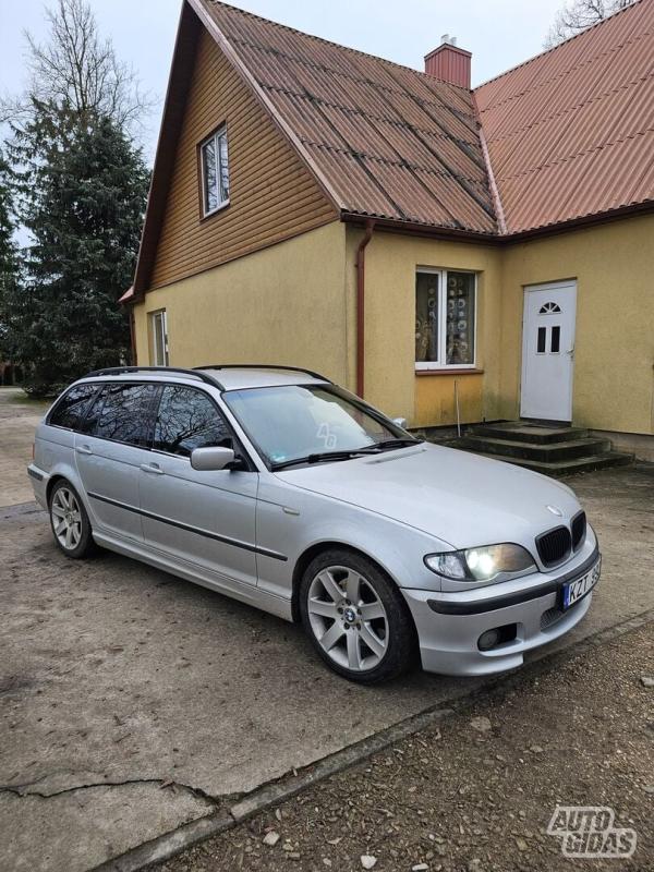 BMW 330 2001 Panevēža, ar dzinēja tilpumu 3.00 L un nobraukumu 333 tūkst. km par 2500 €, foto 3 vietnē AUTOMOTO.COM.LV