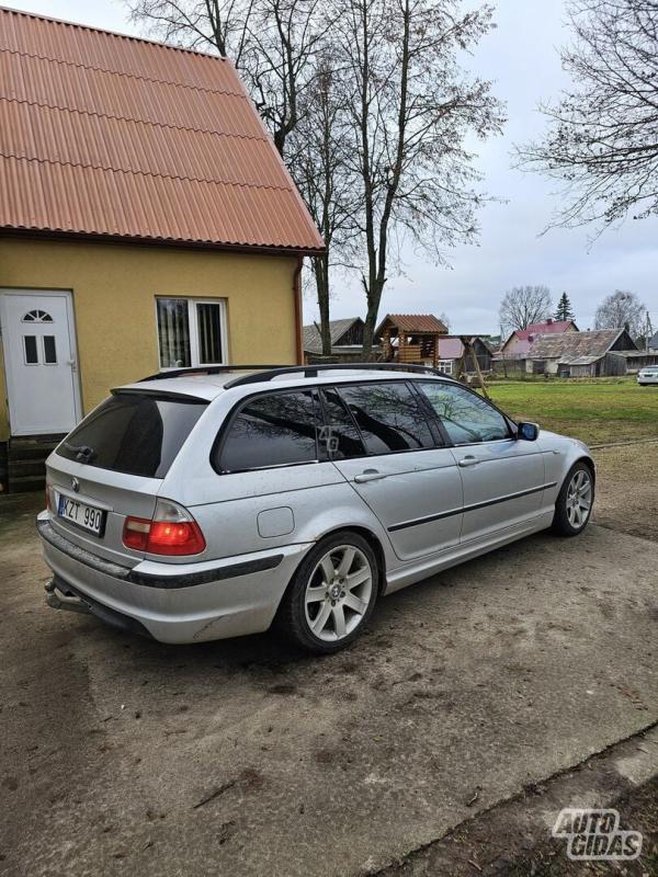 BMW 330 2001 Panevēža, ar dzinēja tilpumu 3.00 L un nobraukumu 333 tūkst. km par 2500 €, foto 4 vietnē AUTOMOTO.COM.LV