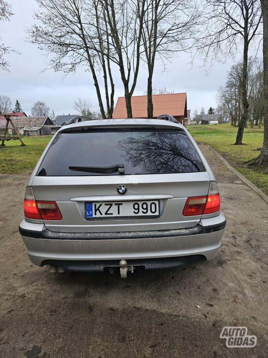 BMW 330 2001 in Panevezys, with an engine capacity of 3.00 L and mileage of 333 thousand km for 2500 €, photo 5 on AUTOMOTO.COM.LV