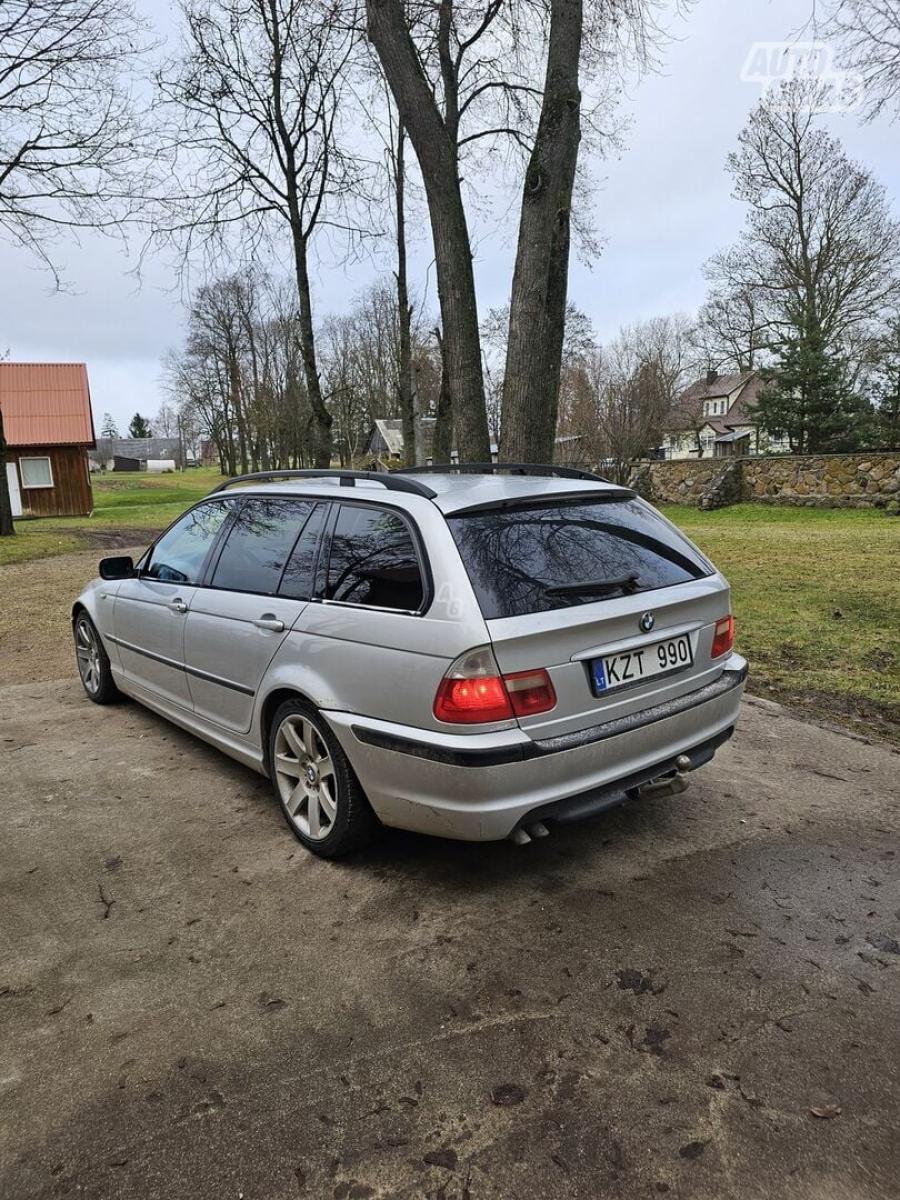 BMW 330 2001 in Panevezys, with an engine capacity of 3.00 L and mileage of 333 thousand km for 2500 €, photo 6 on AUTOMOTO.COM.LV