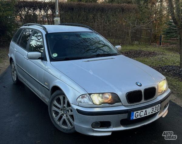 BMW 330 2001 Širvintos, ar dzinēja tilpumu 2.90 L un nobraukumu 522 tūkst. km par 1300 €, foto 3 vietnē AUTOMOTO.COM.LV