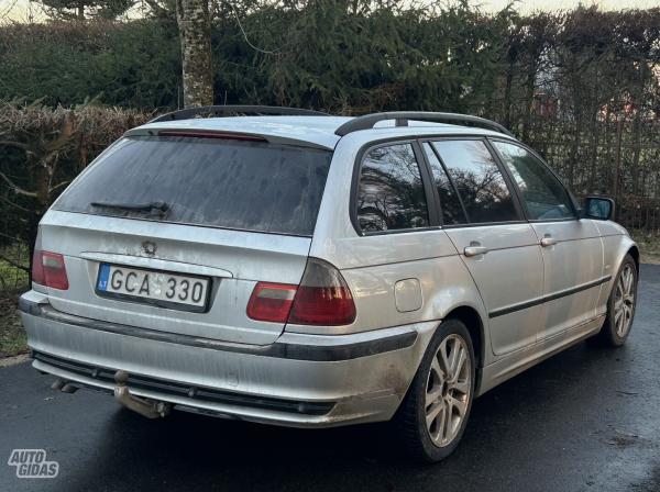 BMW 330 2001 Širvintos, ar dzinēja tilpumu 2.90 L un nobraukumu 522 tūkst. km par 1300 €, foto 4 vietnē AUTOMOTO.COM.LV