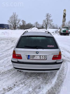 BMW 330 2001 in Bauska, with an engine capacity of 3.00 L and mileage of 546 thousand km for 2200 €, photo 2 on AUTOMOTO.COM.LV
