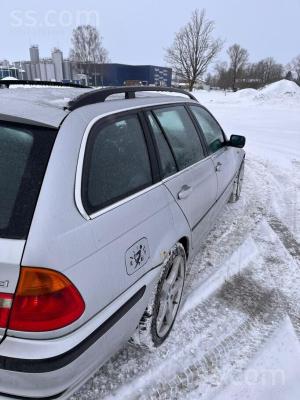 BMW 330 2001 in Bauska, with an engine capacity of 3.00 L and mileage of 546 thousand km for 2200 €, photo 3 on AUTOMOTO.COM.LV