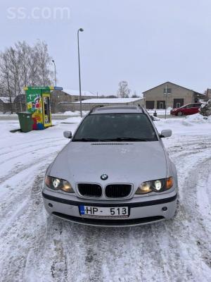 BMW 330 2001 in Bauska, with an engine capacity of 3.00 L and mileage of 546 thousand km for 2200 €, photo 4 on AUTOMOTO.COM.LV