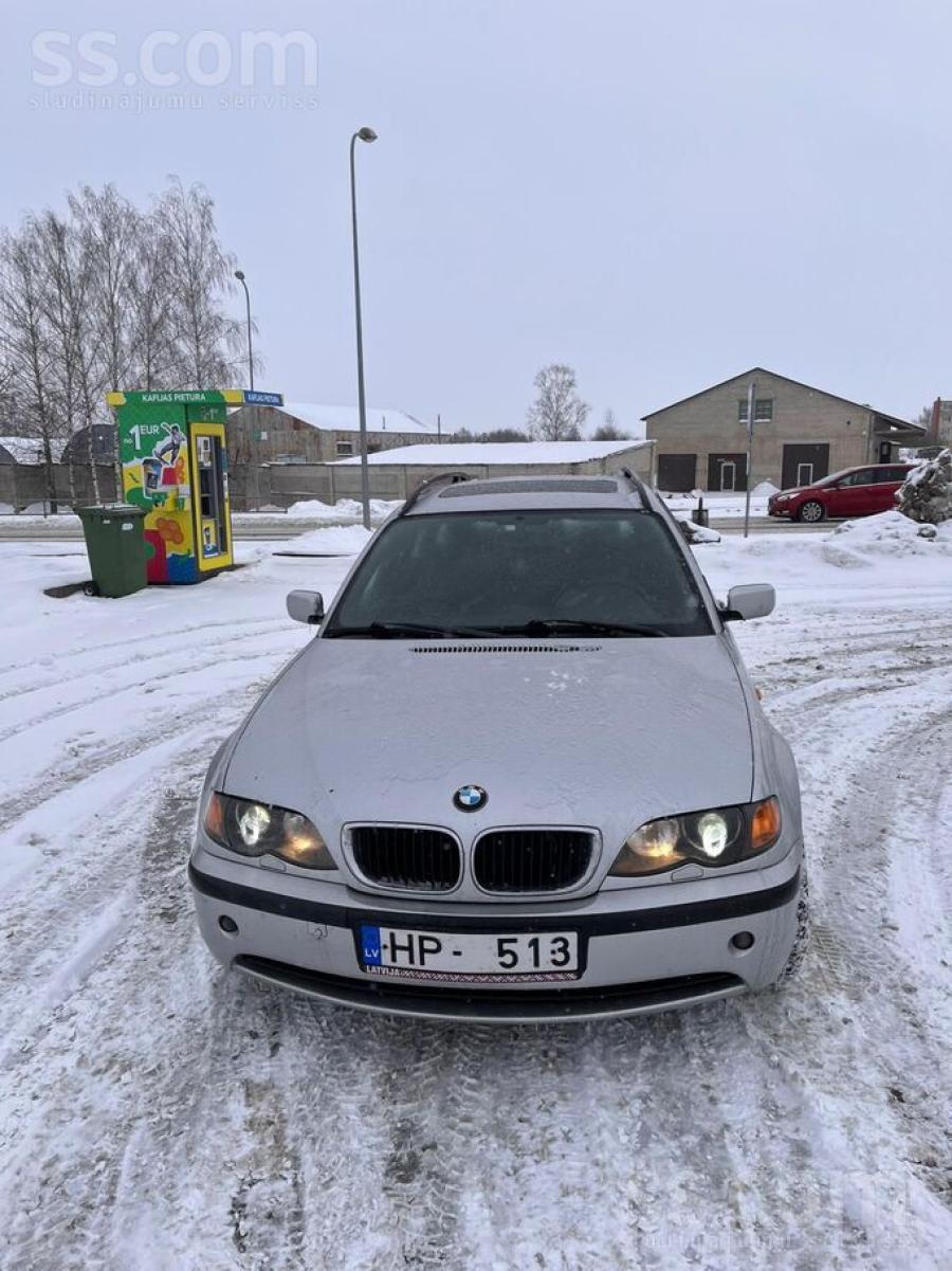 BMW 330 2001 in Bauska, with an engine capacity of 3.00 L and mileage of 546 thousand km for 2200 €, photo 4 on AUTOMOTO.COM.LV