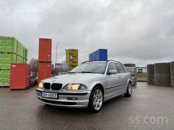BMW 330 2001 in Daugavpils, with an engine capacity of 3.00 L and mileage of 425 thousand km for 2200 €, photo 1 on AUTOMOTO.COM.LV