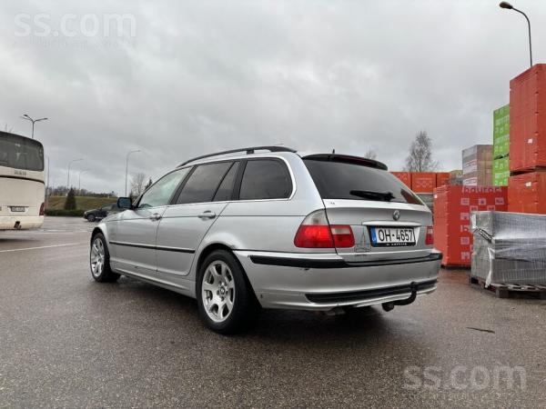 BMW 330 2001 in Daugavpils, with an engine capacity of 3.00 L and mileage of 425 thousand km for 2200 €, photo 4 on AUTOMOTO.COM.LV