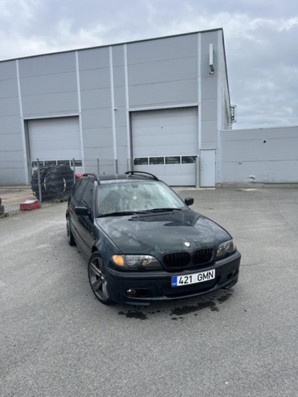 BMW 330 2001 in Tallinn, with an engine capacity of 0.00 L and mileage of 419 thousand km for 2900 €, photo 2 on AUTOMOTO.COM.LV