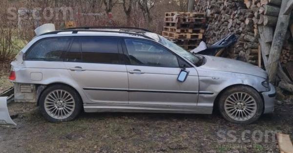 BMW 330 2002 Tukums, ar dzinēja tilpumu 3.00 L un nobraukumu 330 tūkst. km par 900 €, foto 2 vietnē AUTOMOTO.COM.LV