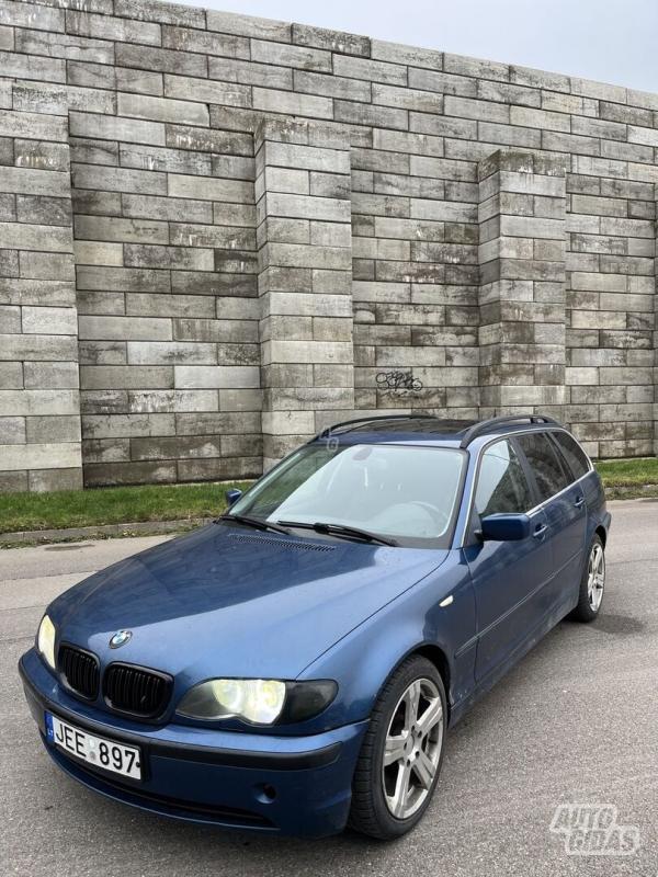 BMW 330 2002 in Klaipeda, with an engine capacity of 3.00 L and mileage of 404 thousand km for 1550 €, photo 2 on AUTOMOTO.COM.LV